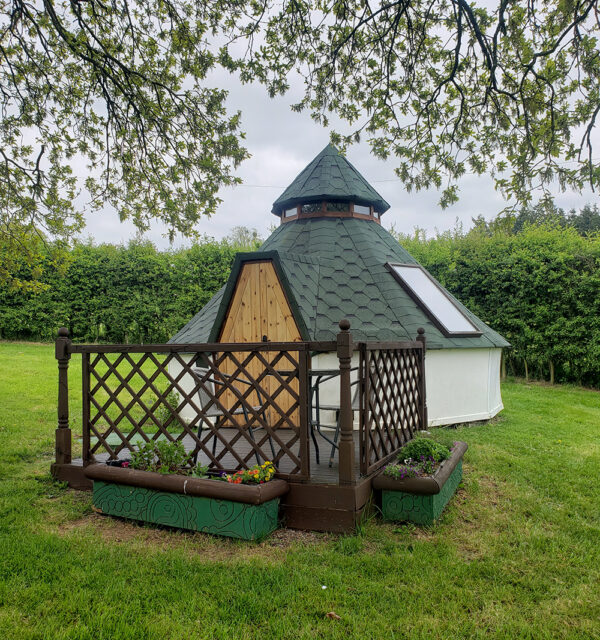 Glamping – Out To Grass